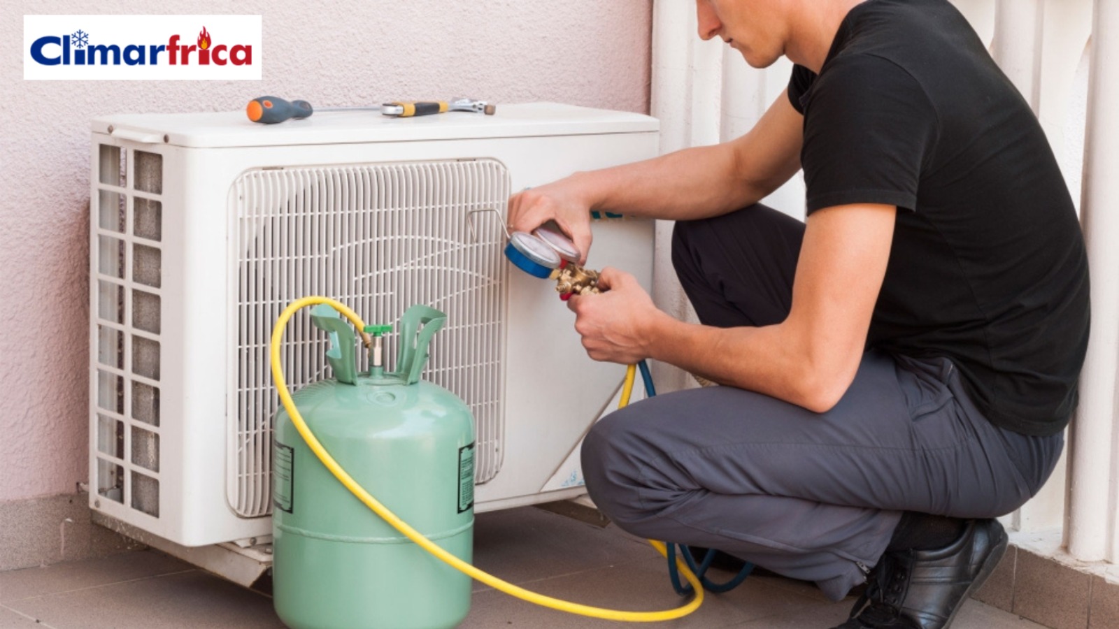 Tipos de compresores en climatización - Climarfrica: Instalación de ...